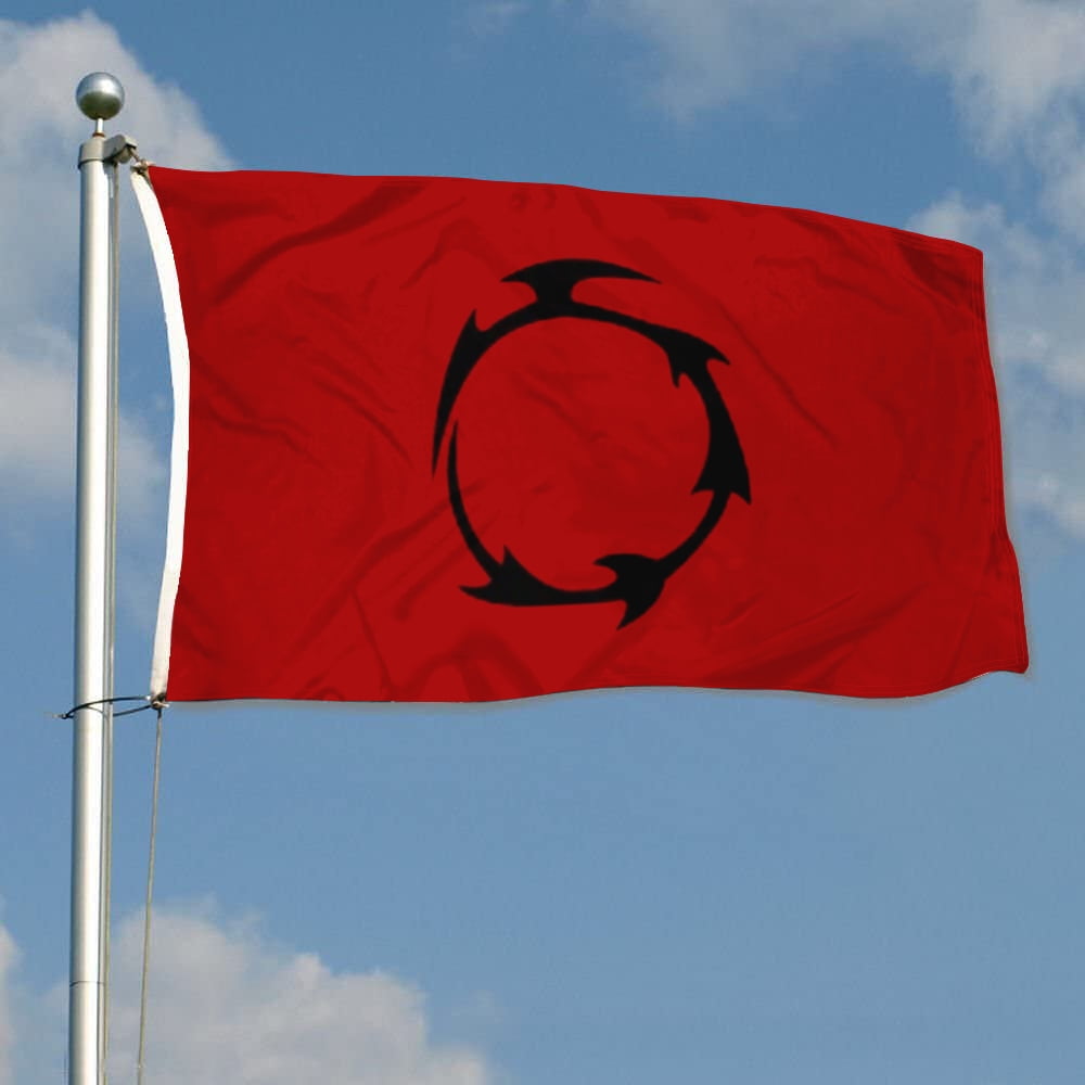 Yanbooch Mandalorian Mysteries Flag banner with Grommets Man cave Decor ...