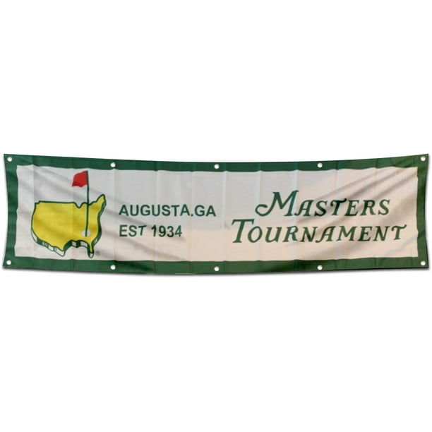 Yanbooch Masters Tournament Flag Golf Augusta GA flags banner with ...