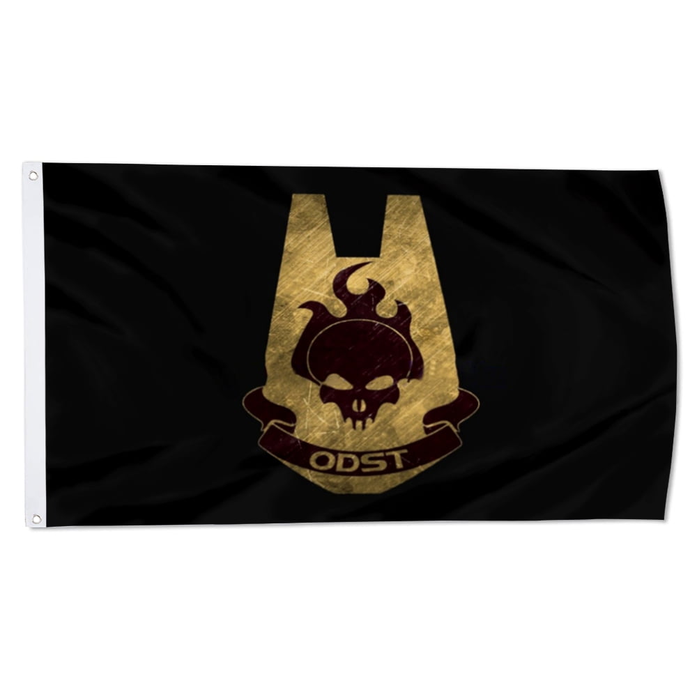 Yanbooch ODST flag Orbital Drop Shock Troopers Flags banner with ...