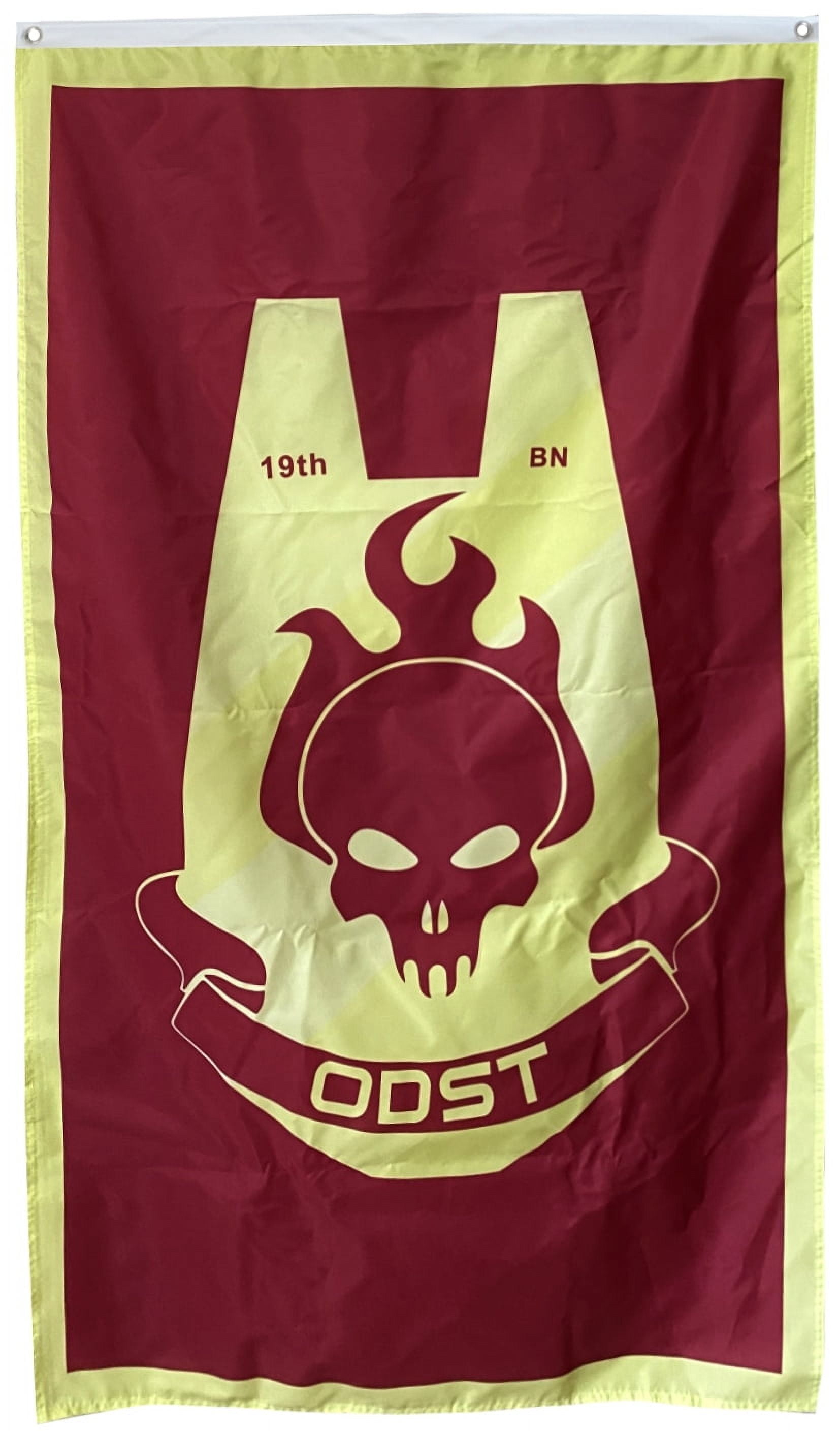 Yanbooch Orbital Drop Shock Troopers flag ODST Flags vertical banner ...