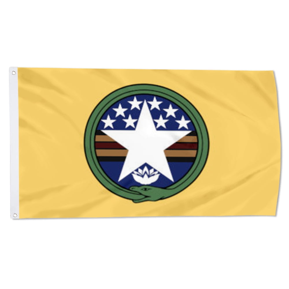 Yanbooch Ouroboros Flag by The Desert Hawk Flags banner with Grommets ...
