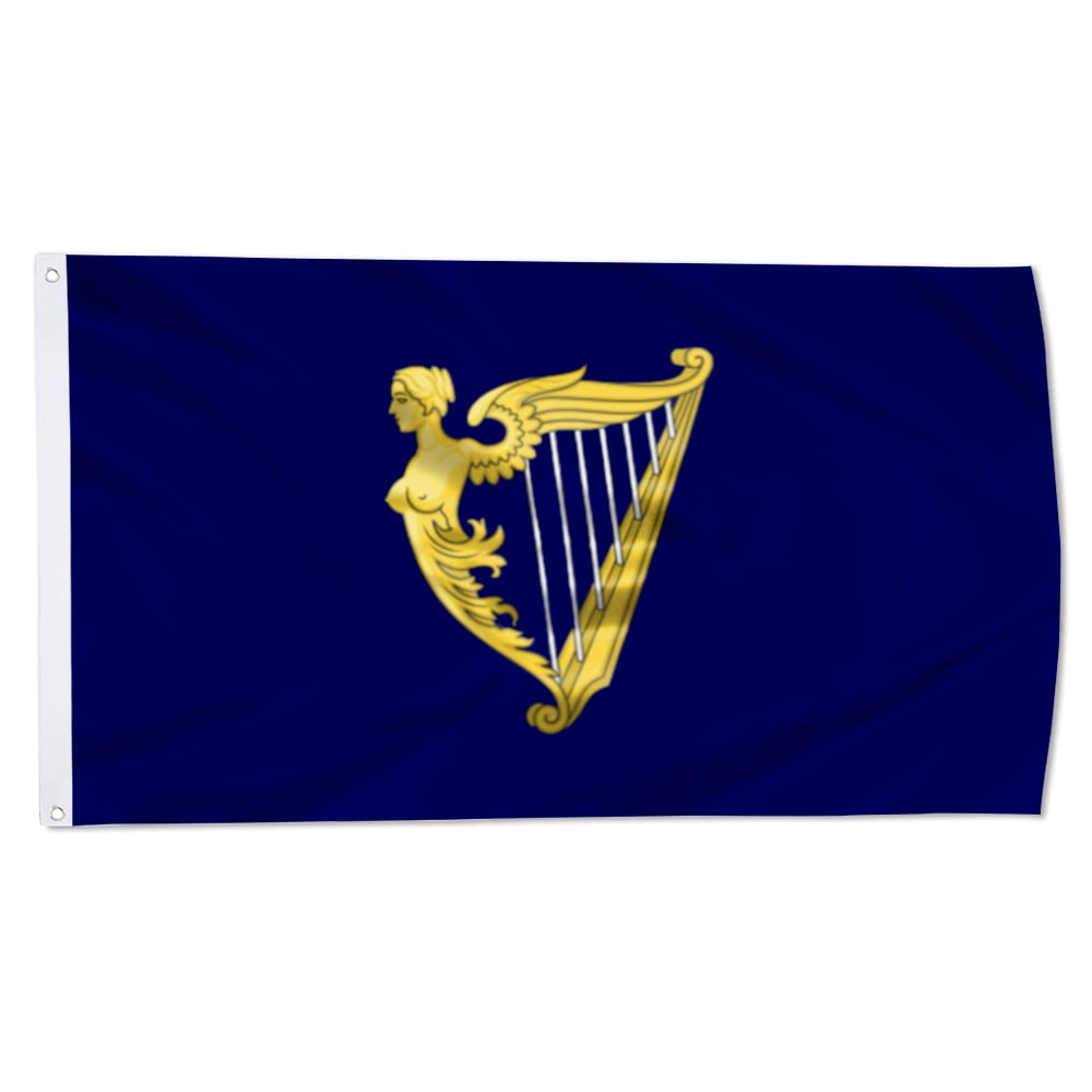 Yanbooch Royal Standard of Ireland 1542–1801 flag banner with Grommets ...