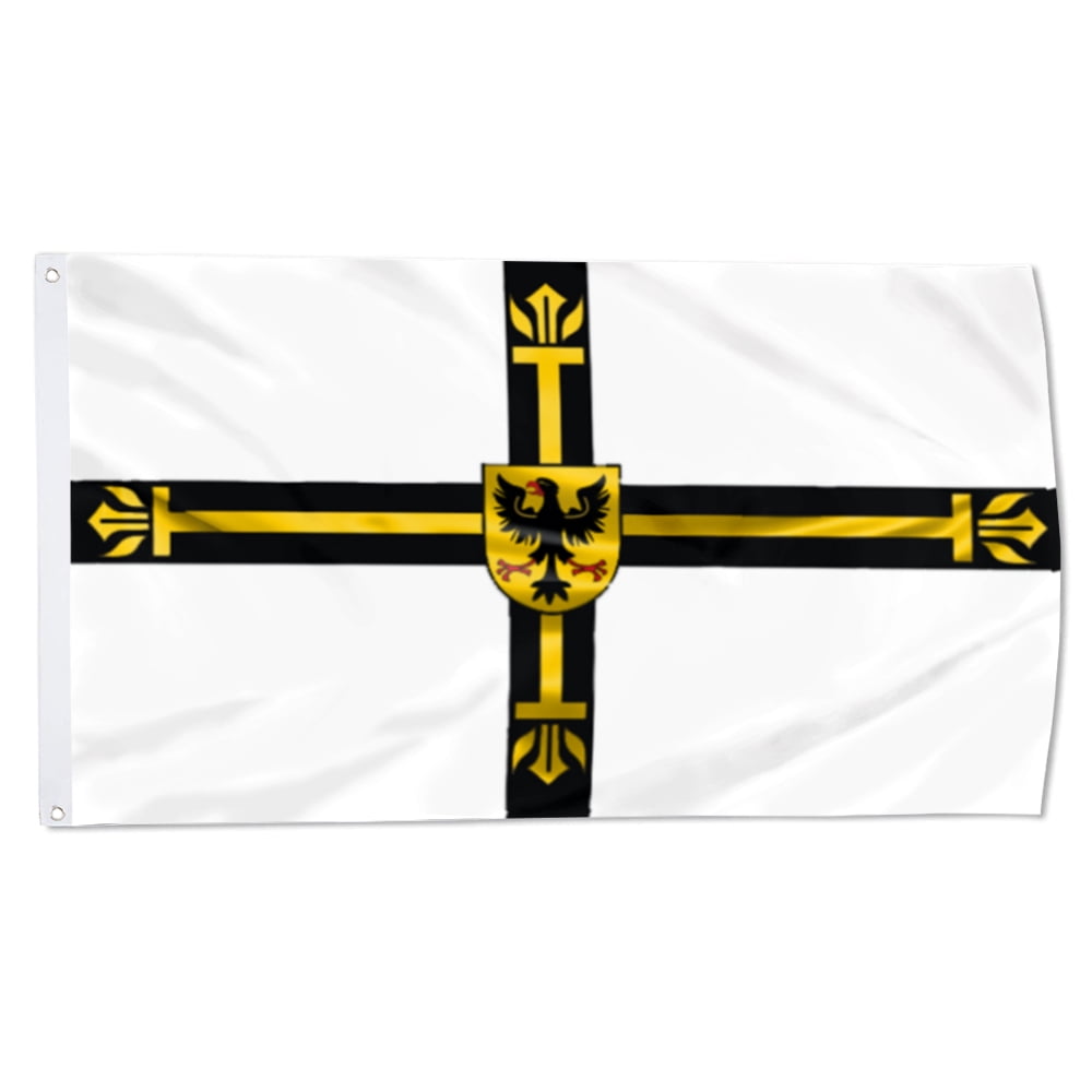 Yanbooch Teutonic Order Flag banner with Grommets Man cave Decor ...