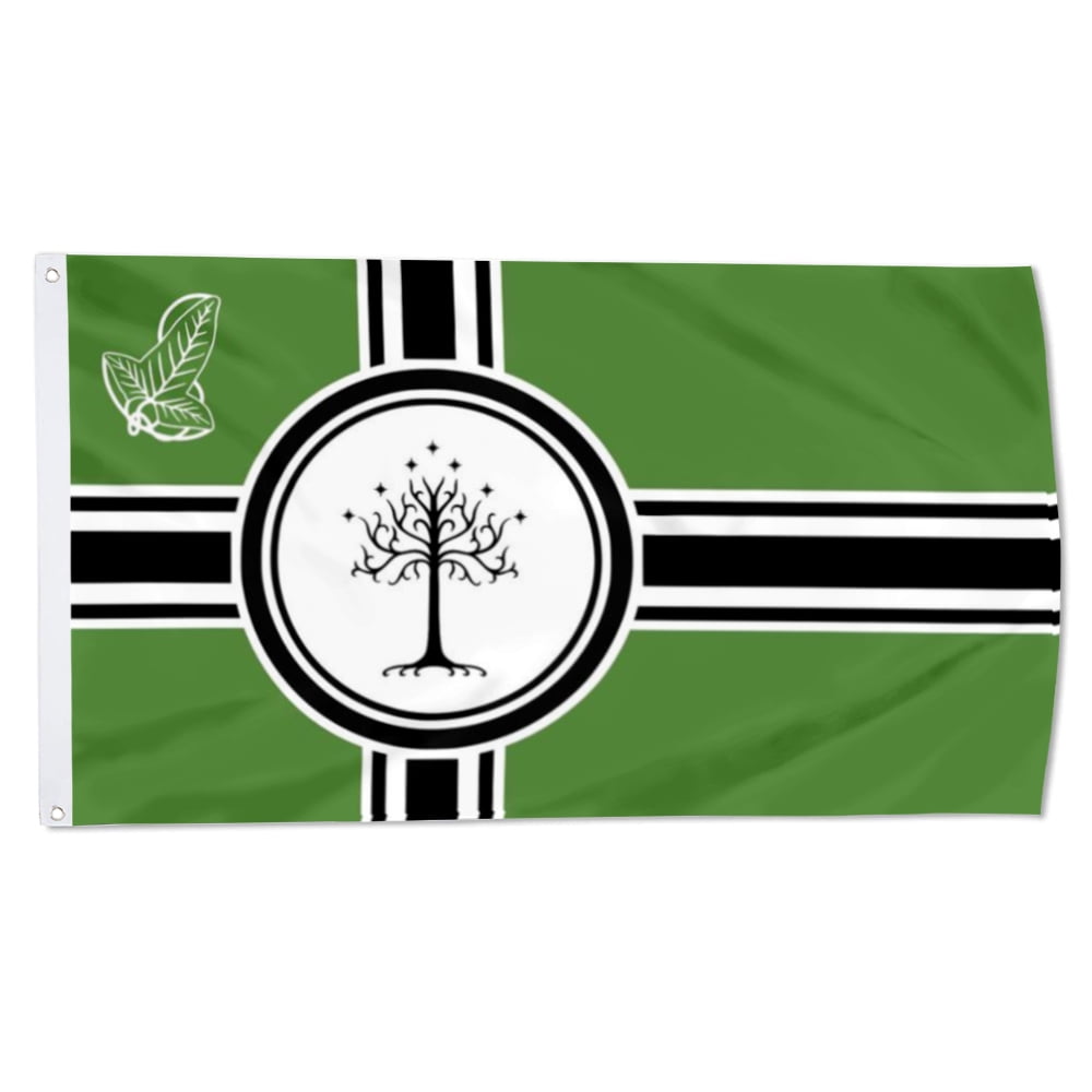 Yanbooch Tree of Gondor memes with right wing themes flag Lord of the ...