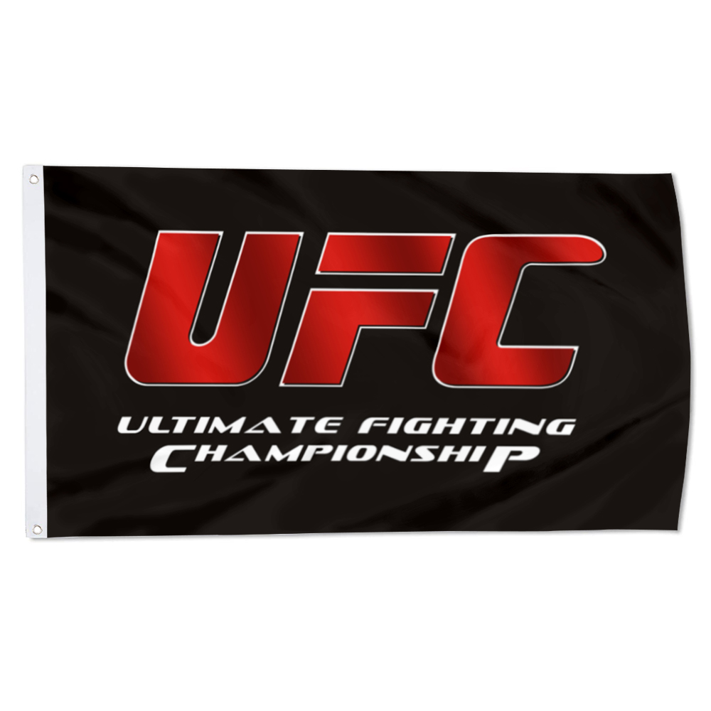 Yanbooch UFC Ultimate Fighting Championship Flag banner with Grommets ...