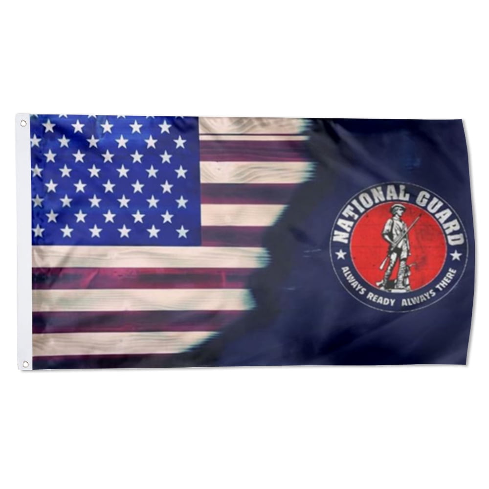 Yanbooch US Army National Guard Flag America Flags banner with Grommets ...
