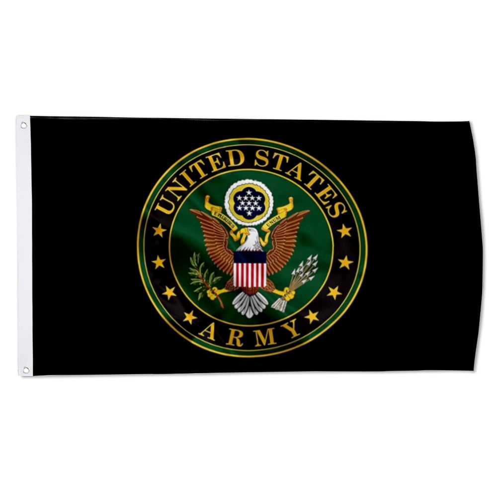Yanbooch United States Army Military Service Flag banner with Grommets ...