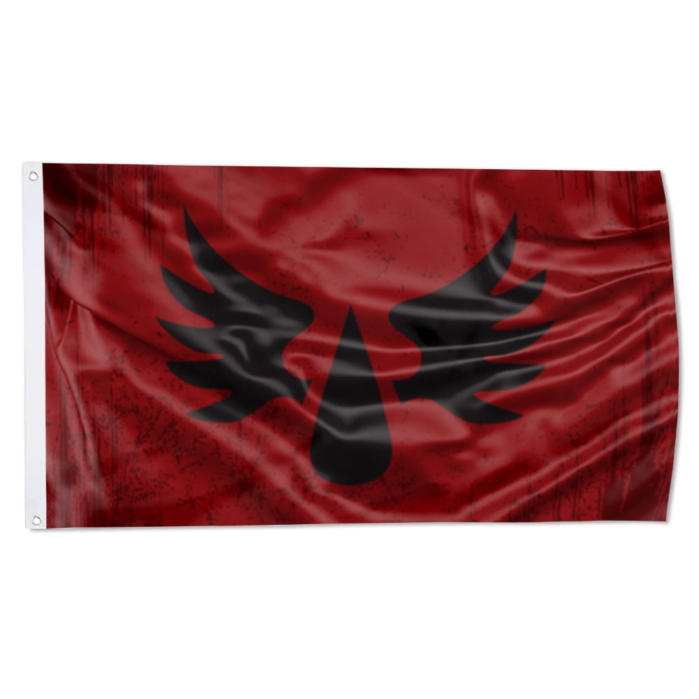 Yanbooch Warhammer Inspired Blood Angels Flag banner with Grommets Man ...