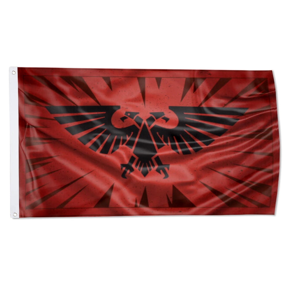 Yanbooch Warhammer Inspired Imperium of Man Flag banner with Grommets ...