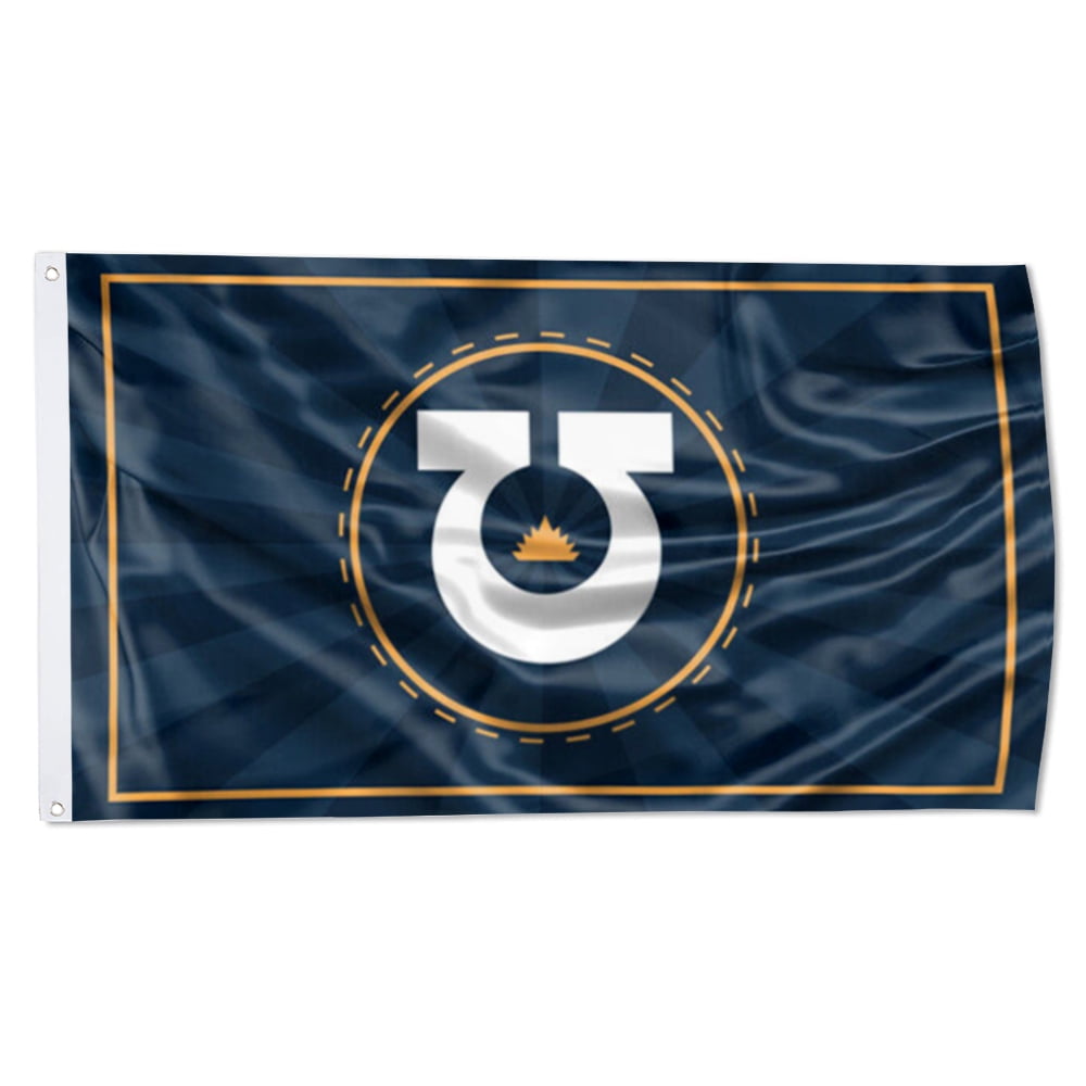Yanbooch Warhammer Inspired Ultramarines Flag banner with Grommets Man ...