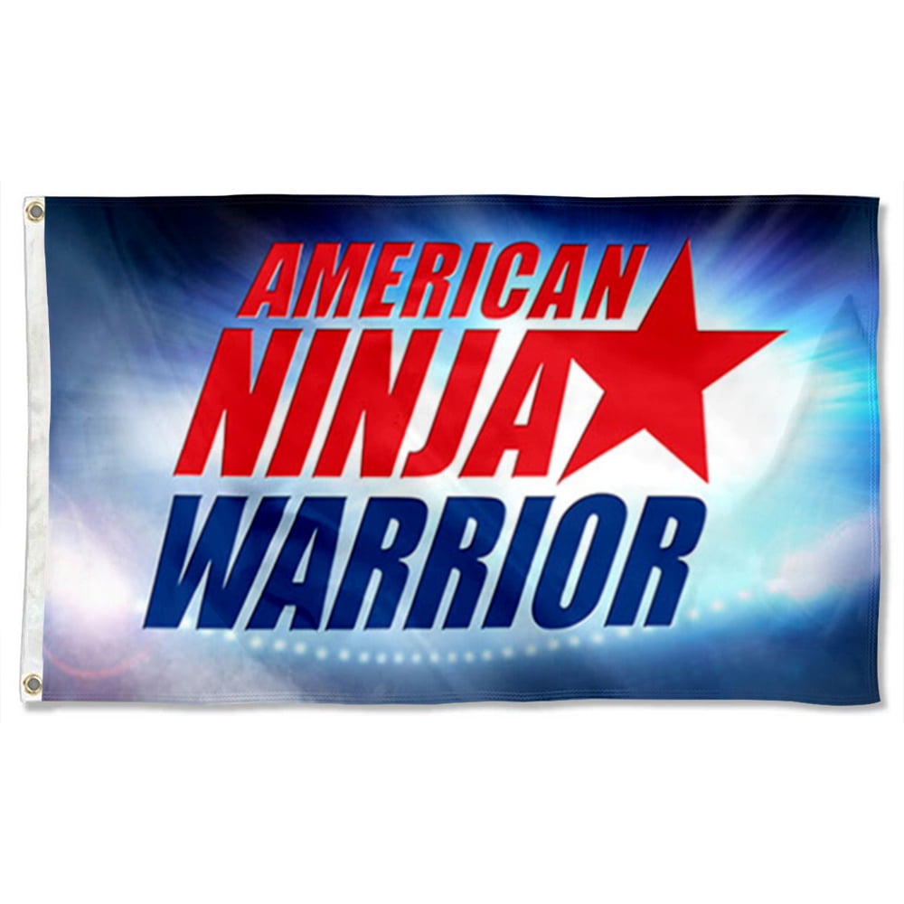 Yanbooch american ninja warrior logo competition obstacle anw race gym ...