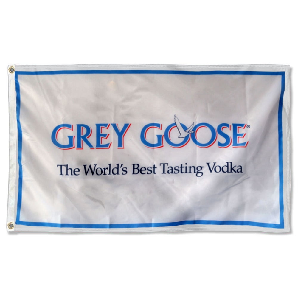 Yanbooch grey goose beverage Flags Banner Home Yard Garden Decor ...