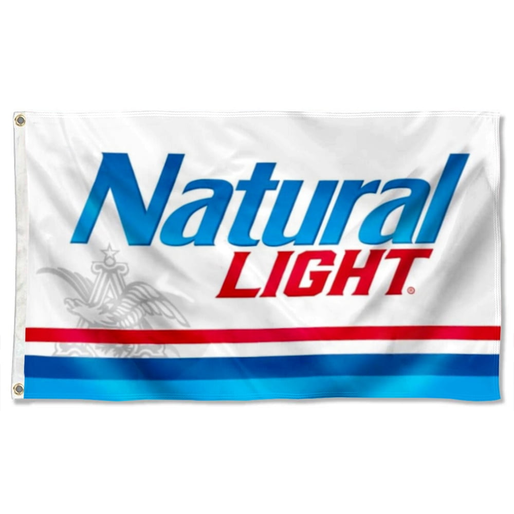 Yanbooch natural light beer Flags Banner Home Yard Garden Decor 3x5Feet ...