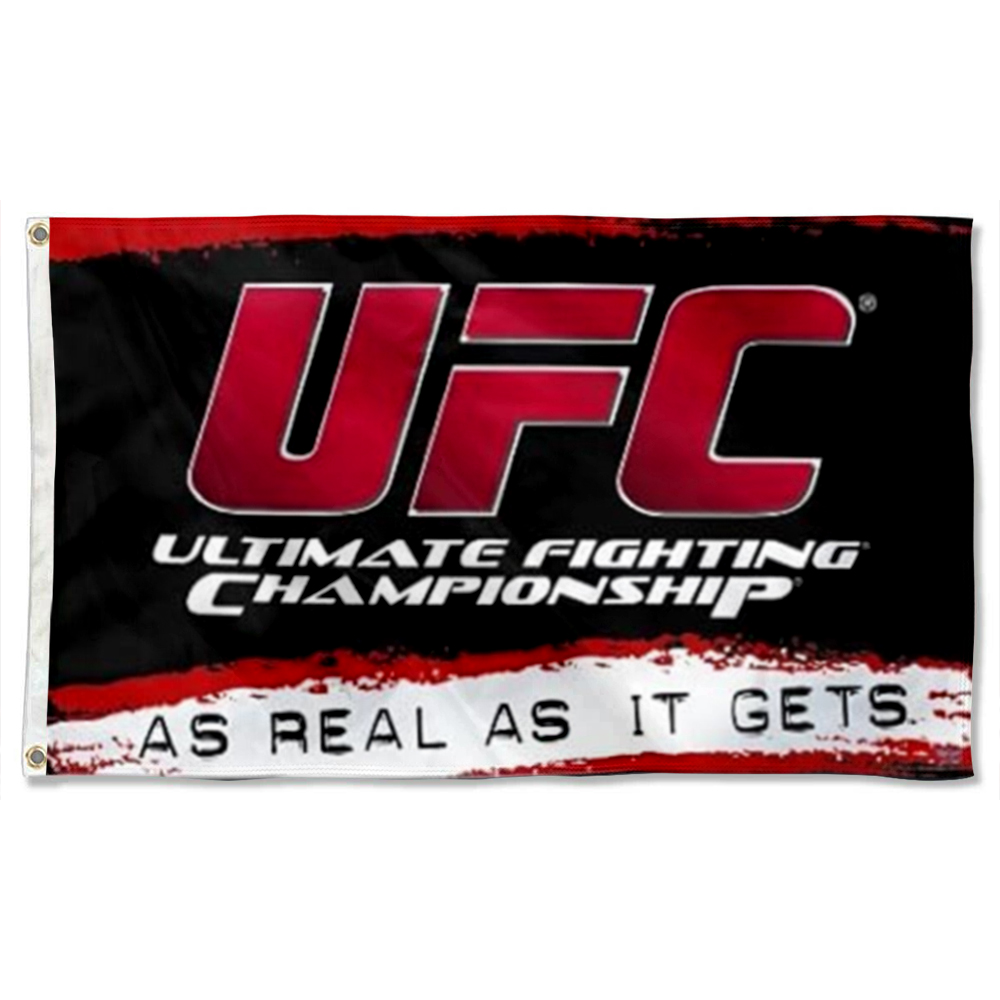 Yanbooch ufc ultimate fighting championship Flags Banner Home Yard ...