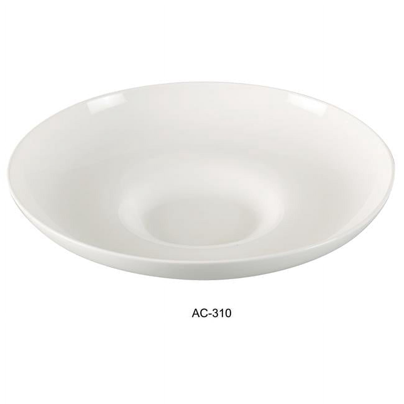 Yanco AC-310 10.5 in. 18 oz ABCO Mediterranean Pasta Bowl - Porcelain ...