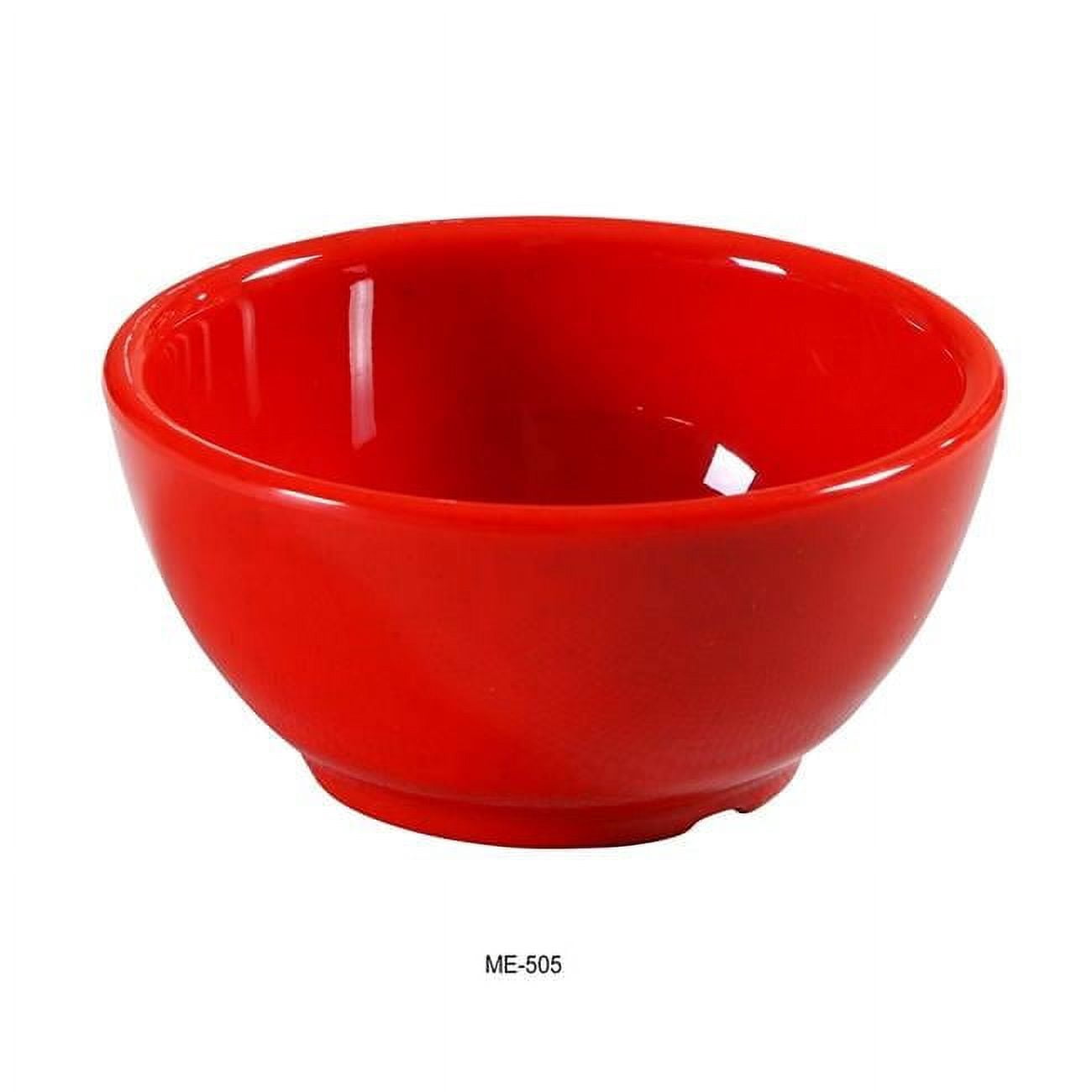 Yanco ME-505 Mexico Bowl Red - 14 oz - Pack of 48 - Walmart.com