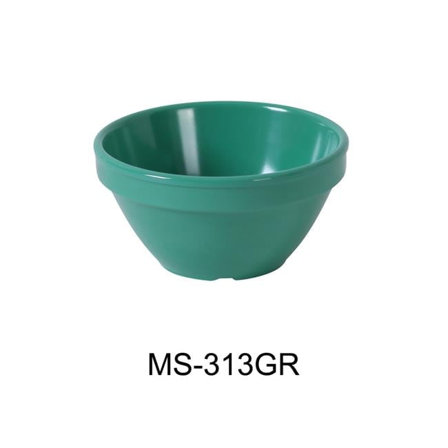 Yanco MS-313GR 4.25 in. 8 oz Mile Stone Bouillon Cup - Melamine, Green - Pack of 48 - Walmart.com