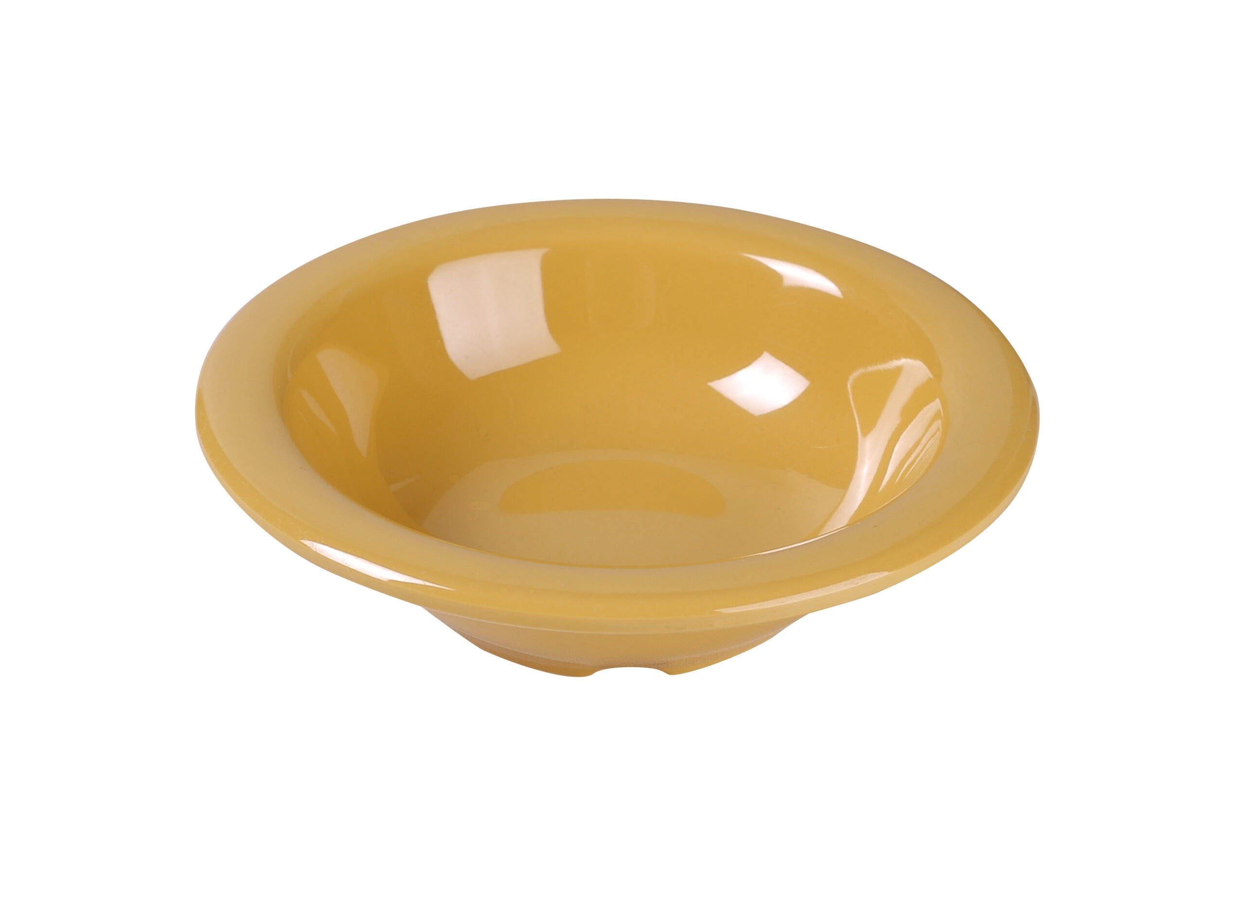 Yanco MS-5044YL Milestone, Melamine 4 3/4" SALAD BOWL - 4.5 OZ YELLOW ...