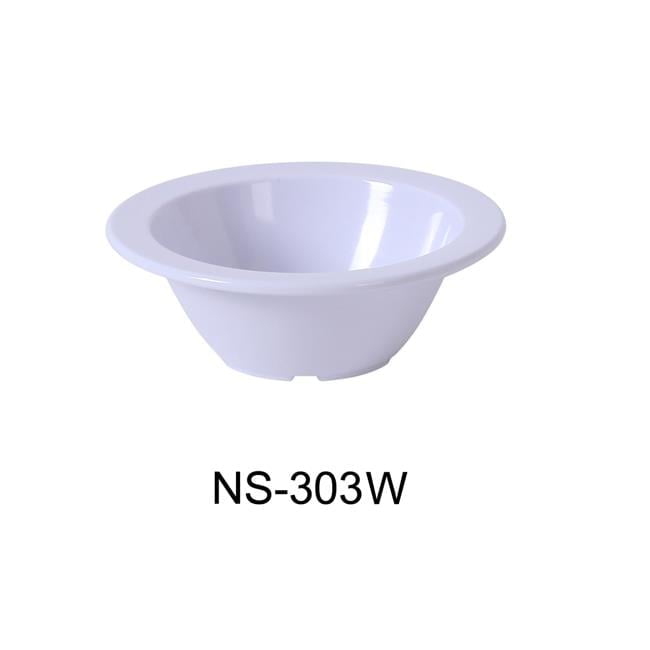 Yanco NS-303W 4 oz Nessico Fruit Bowl, White - 1.25 x 4.75 in. - Pack of 48 - Walmart.com