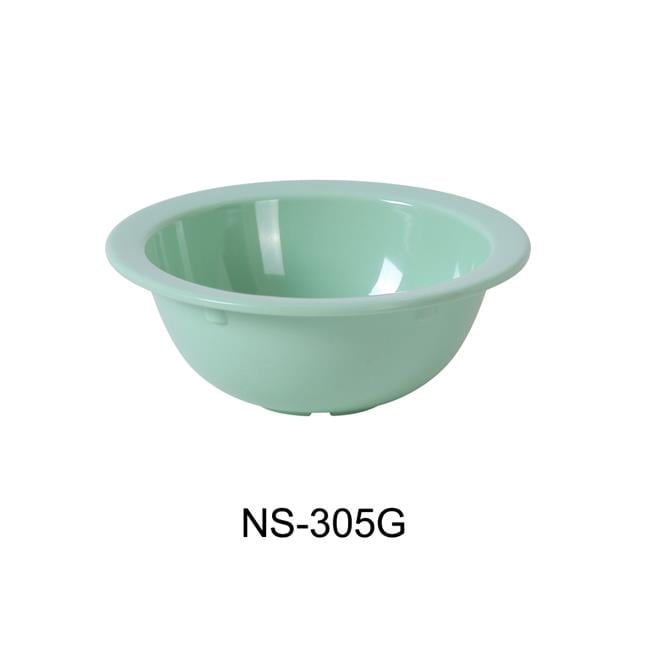 Yanco NS-305G 10 oz Nessico Grapefruit Bowl, Green - 2 x 5.625 in ...