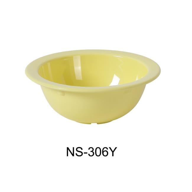 Yanco NS-306Y 13 oz Nessico Grapefruit Bowl, Yellow - 2.5 x 5.75 in ...