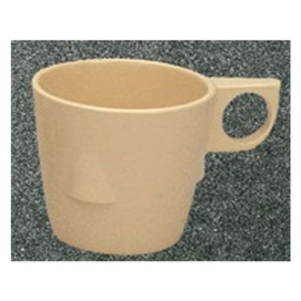 Yanco NS-9011T Nessico Coffee/Tea Cup, 8 oz Capacity, 2.75" Height, 3 ...