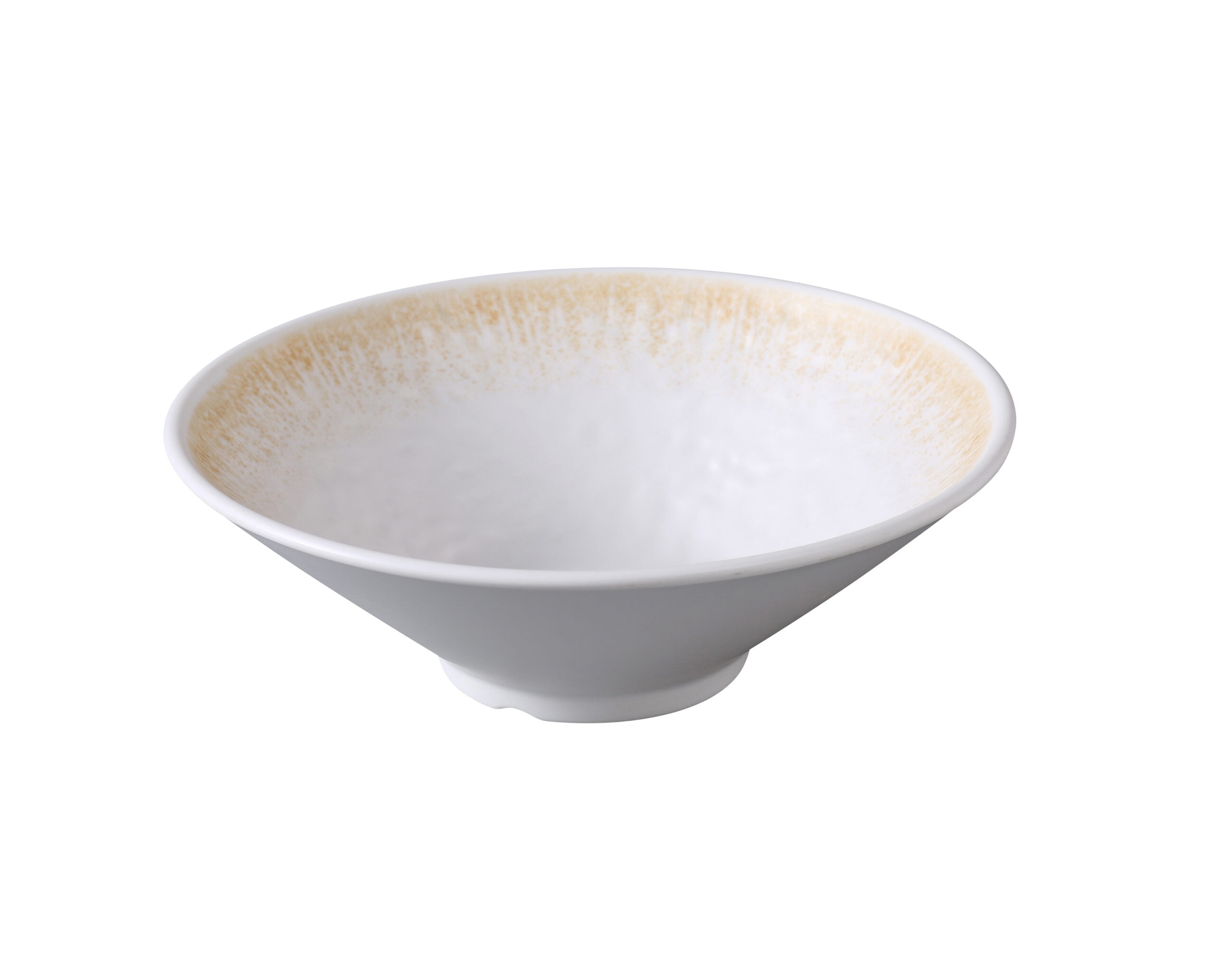 Yanco OP-407 Optimum, Melamine 7 3/4" X 2 1/2" BOWL 32 OZ, White and ...