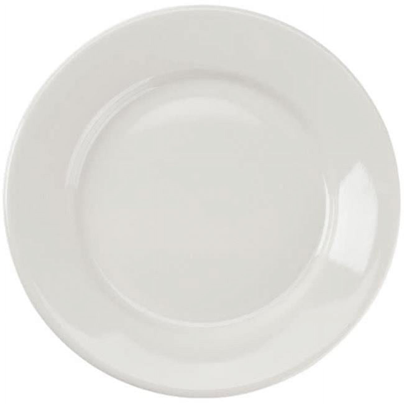 Yanco RE-21 China Recovery Plate, American White - 12 in. - Pack of 12 ...
