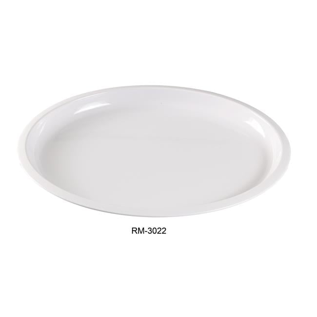 Yanco RM-3022 Rome Turkey Platter, 22" Length, 18" Width, 1.25" Height ...