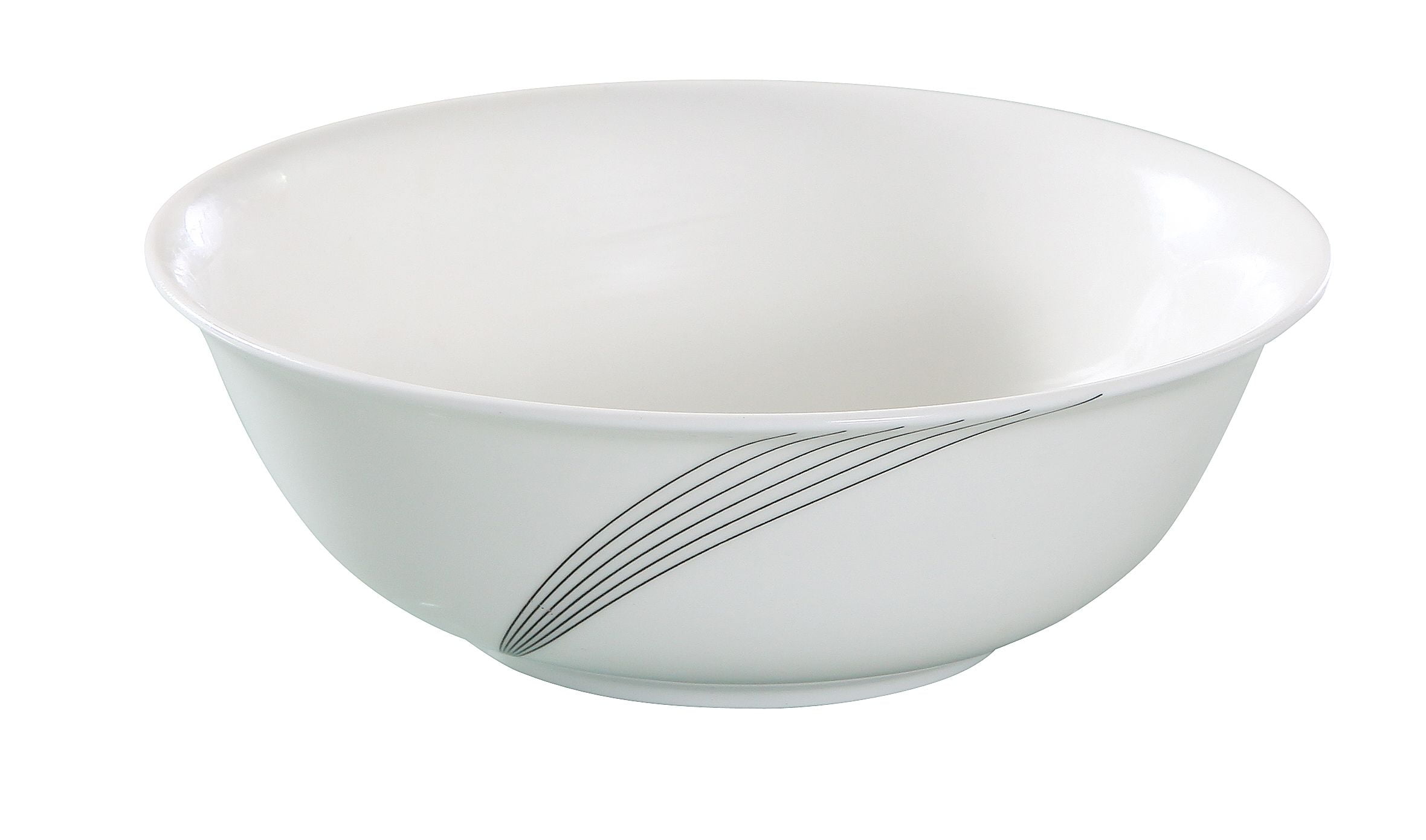 Yanco UR-406 Urban Line, Chinaware 6" NAPPIE 12.5 OZ, White and Blue ...