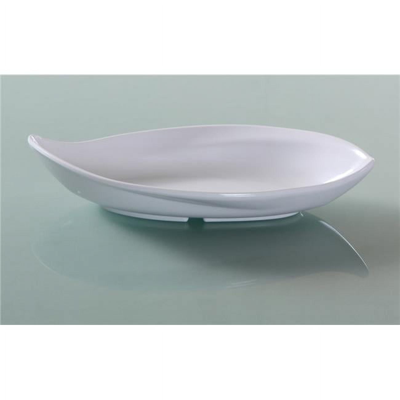 Yanco VE-510 Venice Deep Plate, 10 oz Capacity, 10" Length, 5" Width ...