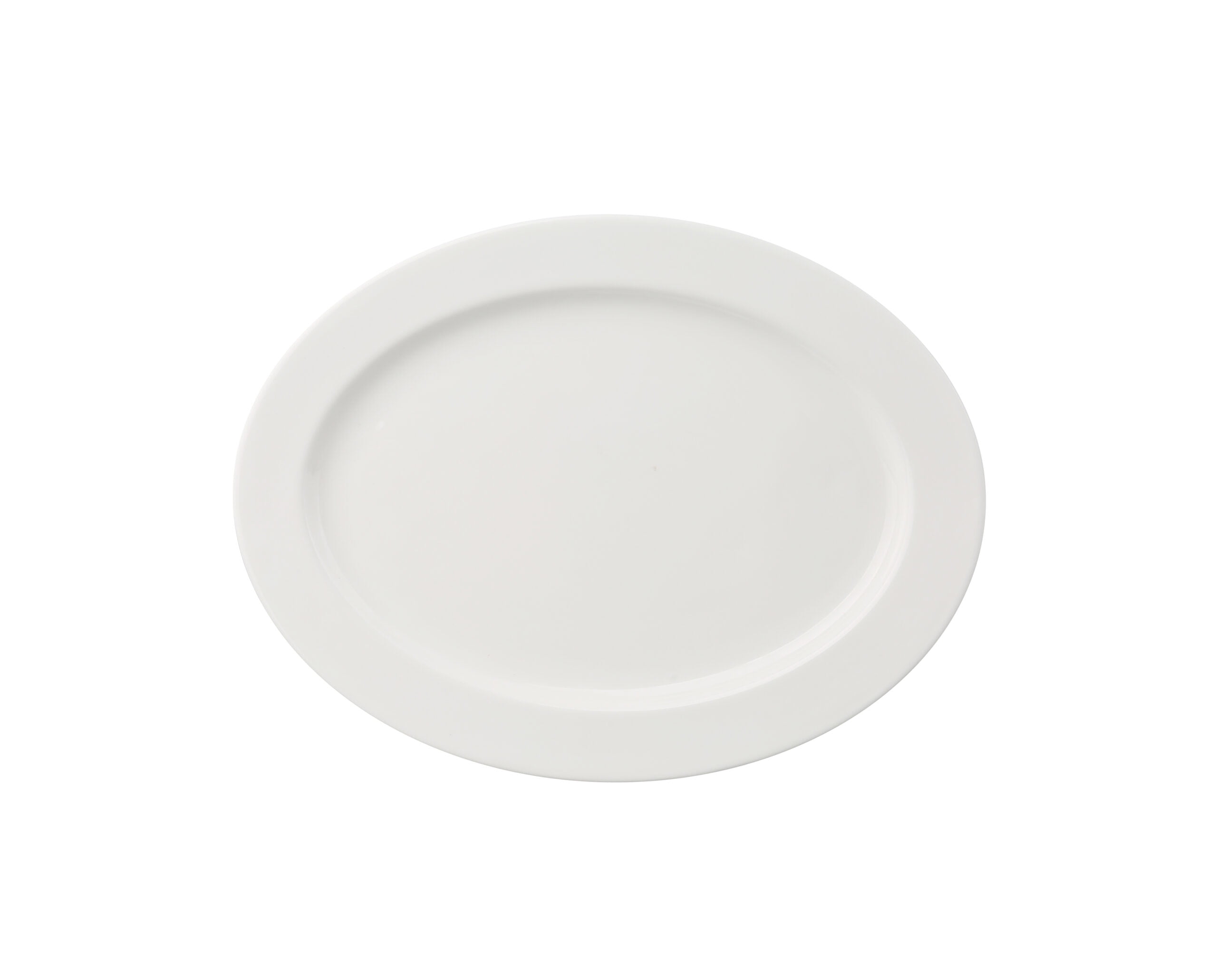 Yanco VS-210 Versailles, Chinaware 10" X 7 1/2" PLATTER, White ...