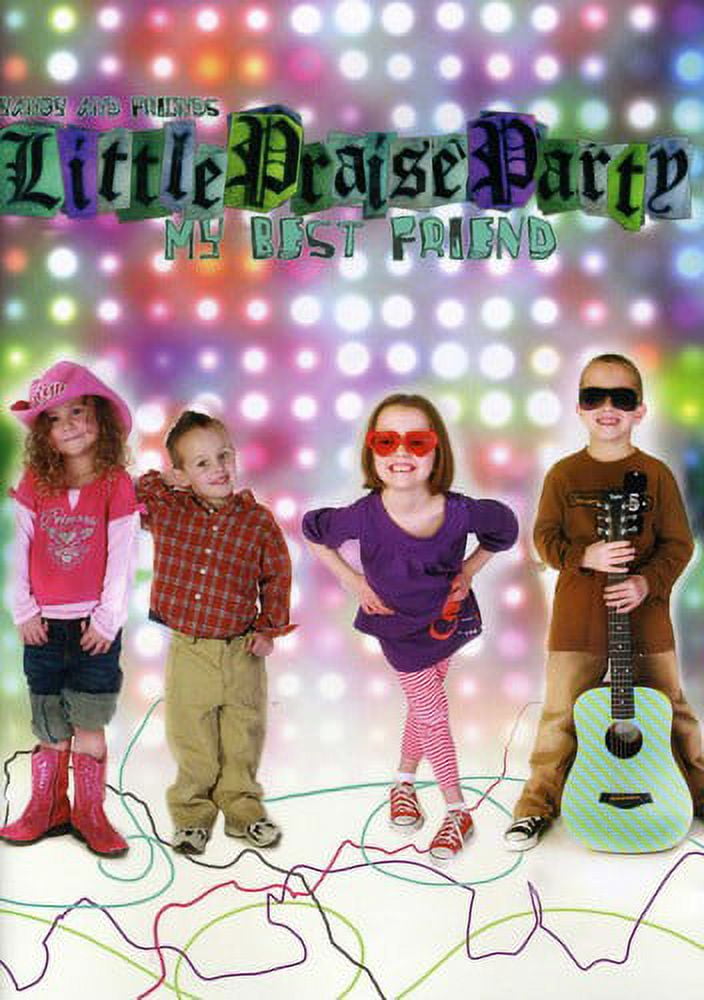 Yancy and Friends Little Praise Party My Best Friend (DVD) - Walmart.com