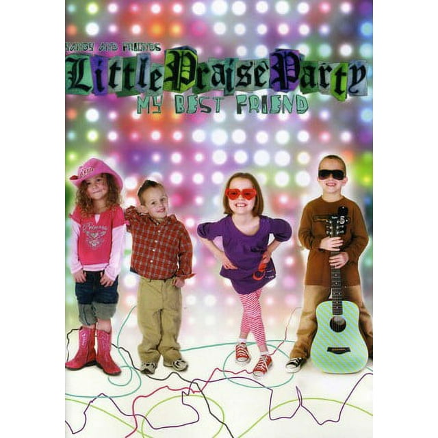 Yancy and Friends Little Praise Party My Best Friend (DVD) - Walmart.com