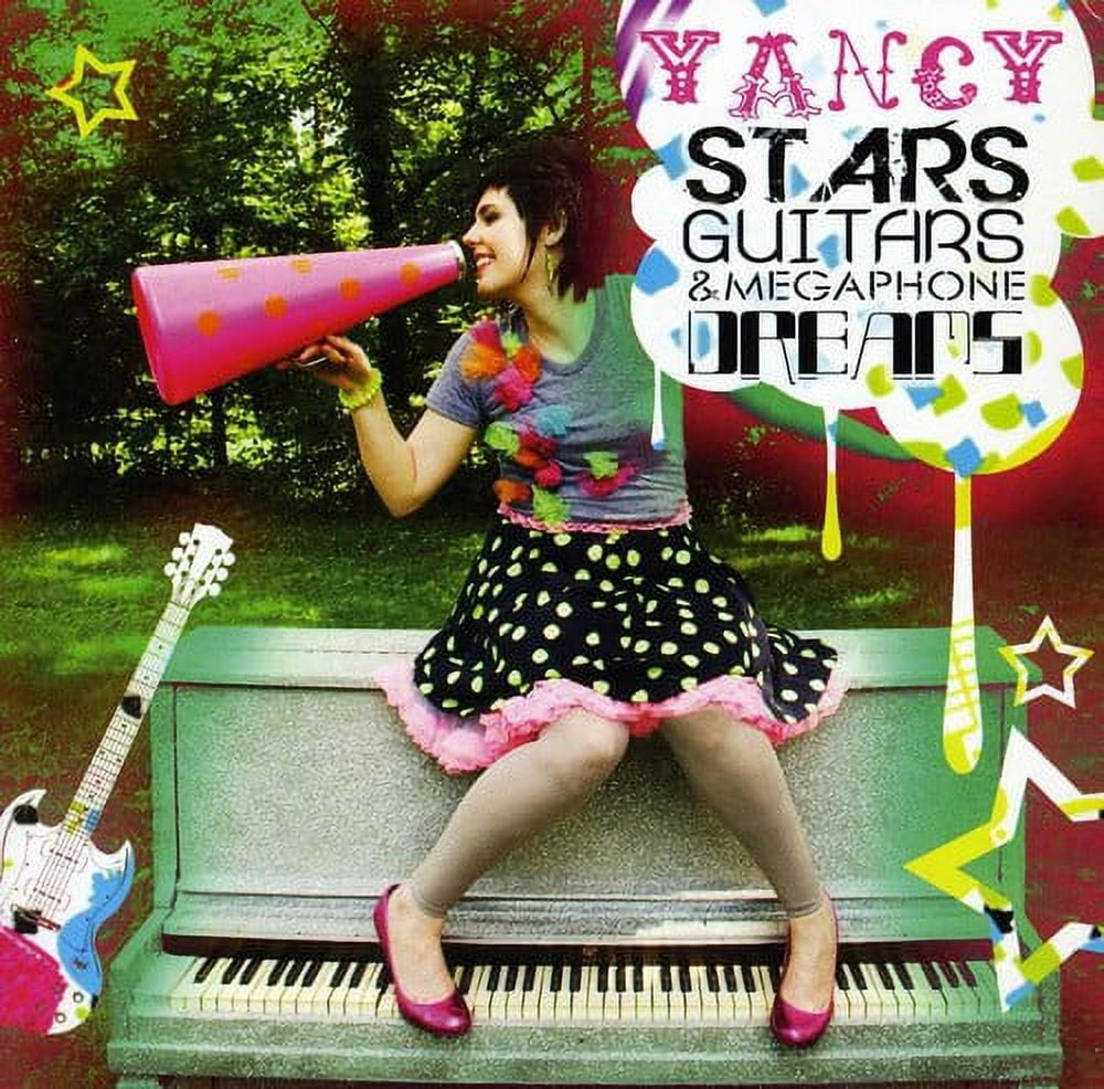 Yancy - Yancy Stars Guitars Megaphone [CD] - Walmart.com