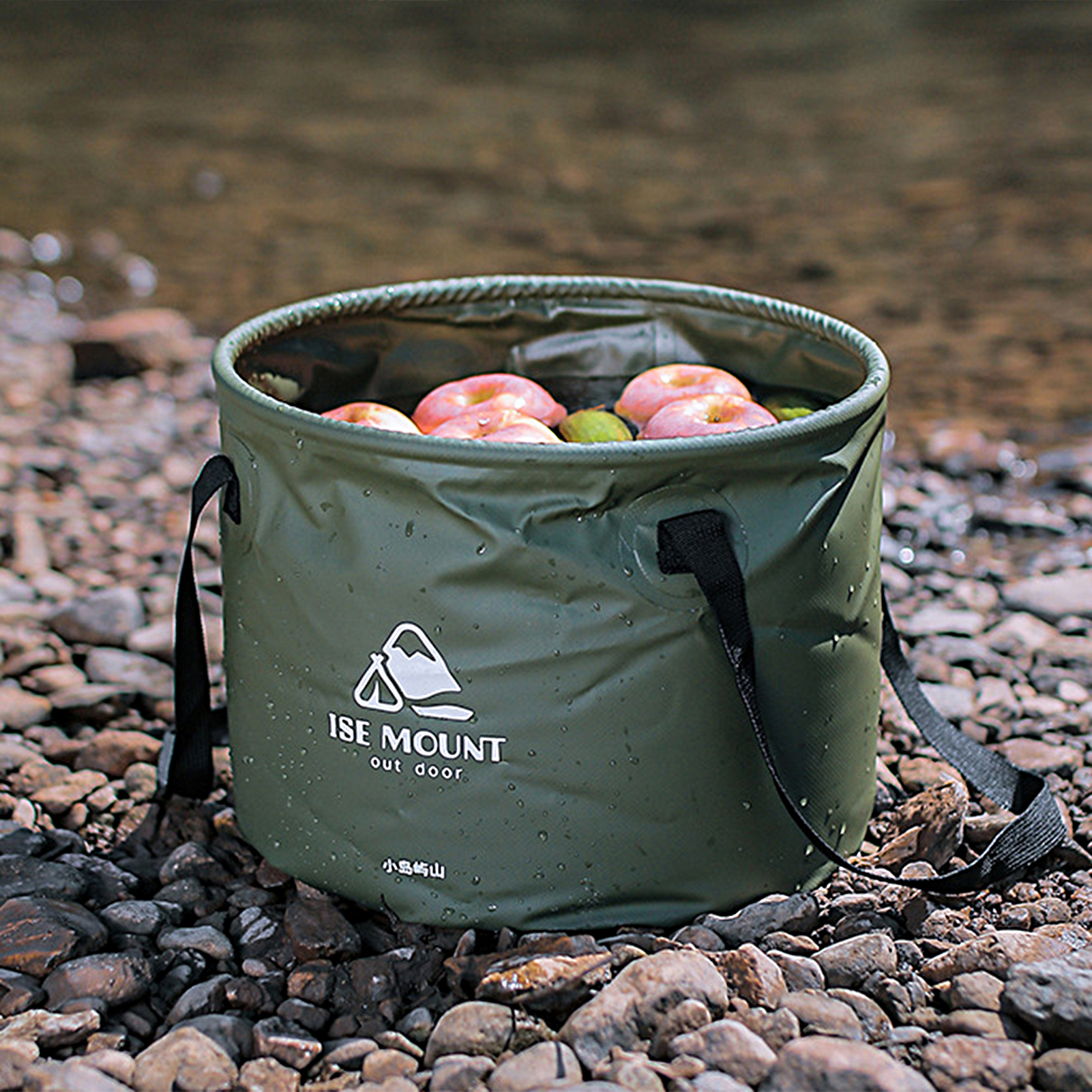 Yanerim 10/20L Folding Bucket Multifunctional High Capacity Self ...