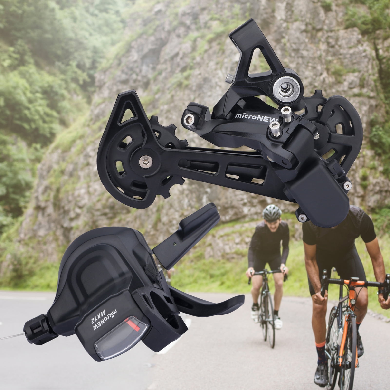 Yanerim 1Pc/1 Set Right Gear Shifter 13T Guide Wheel High Tension ...