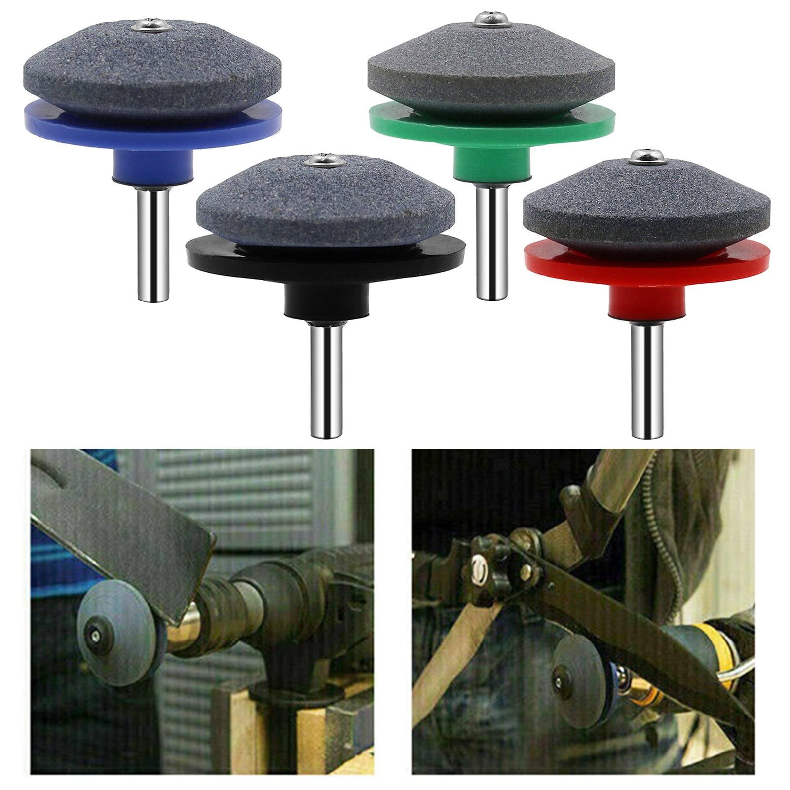 Yanerim 2/3/4Pcs Lawnmower Dull Blade Sharpeners Reusable Easy to Use ...