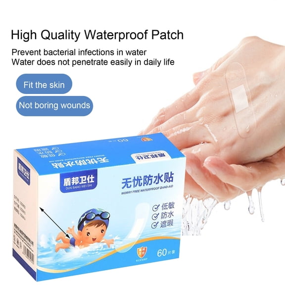 Transparent Bandage