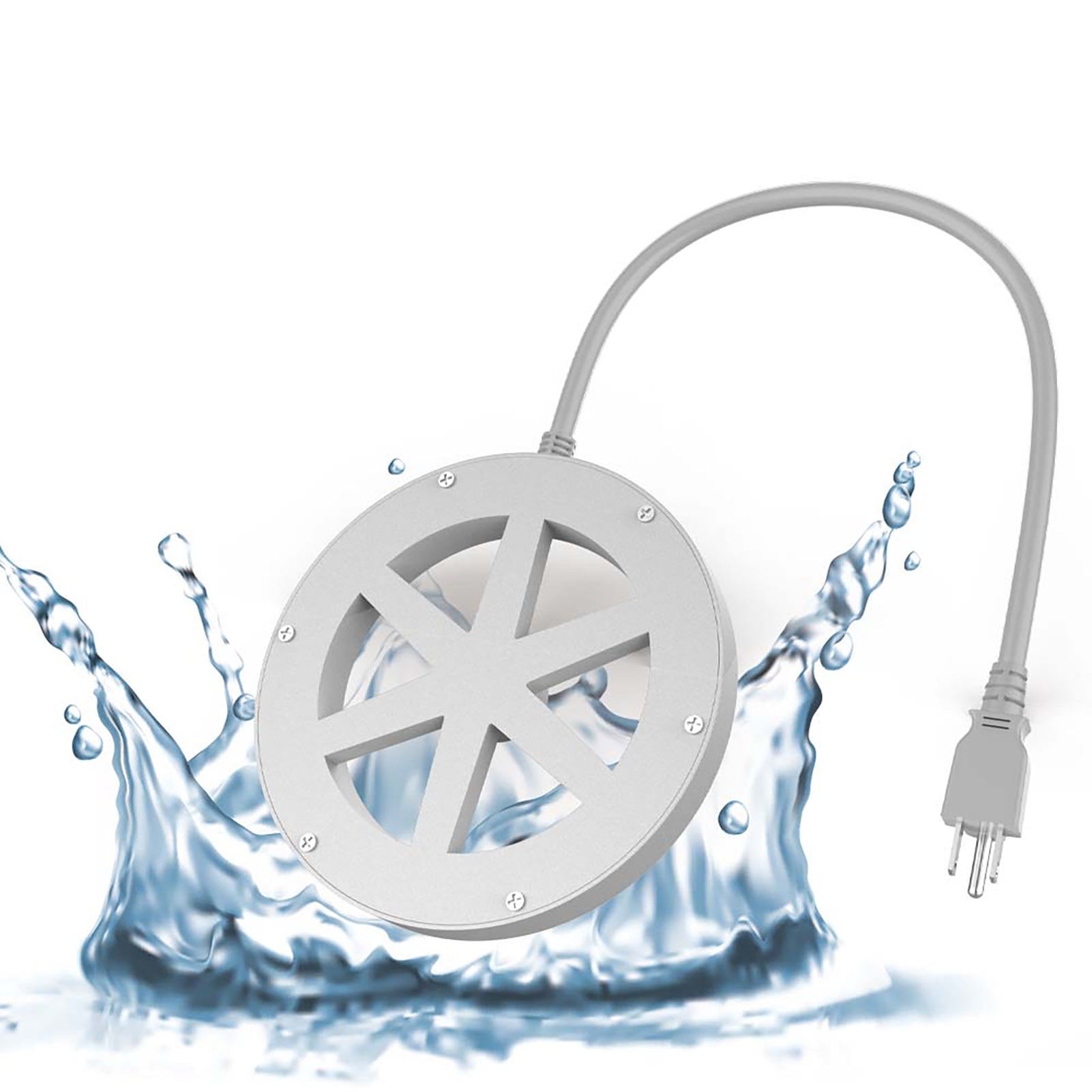 Yanerim 70W Pond De-Ice Heater Thermostatically Controlled Energy ...