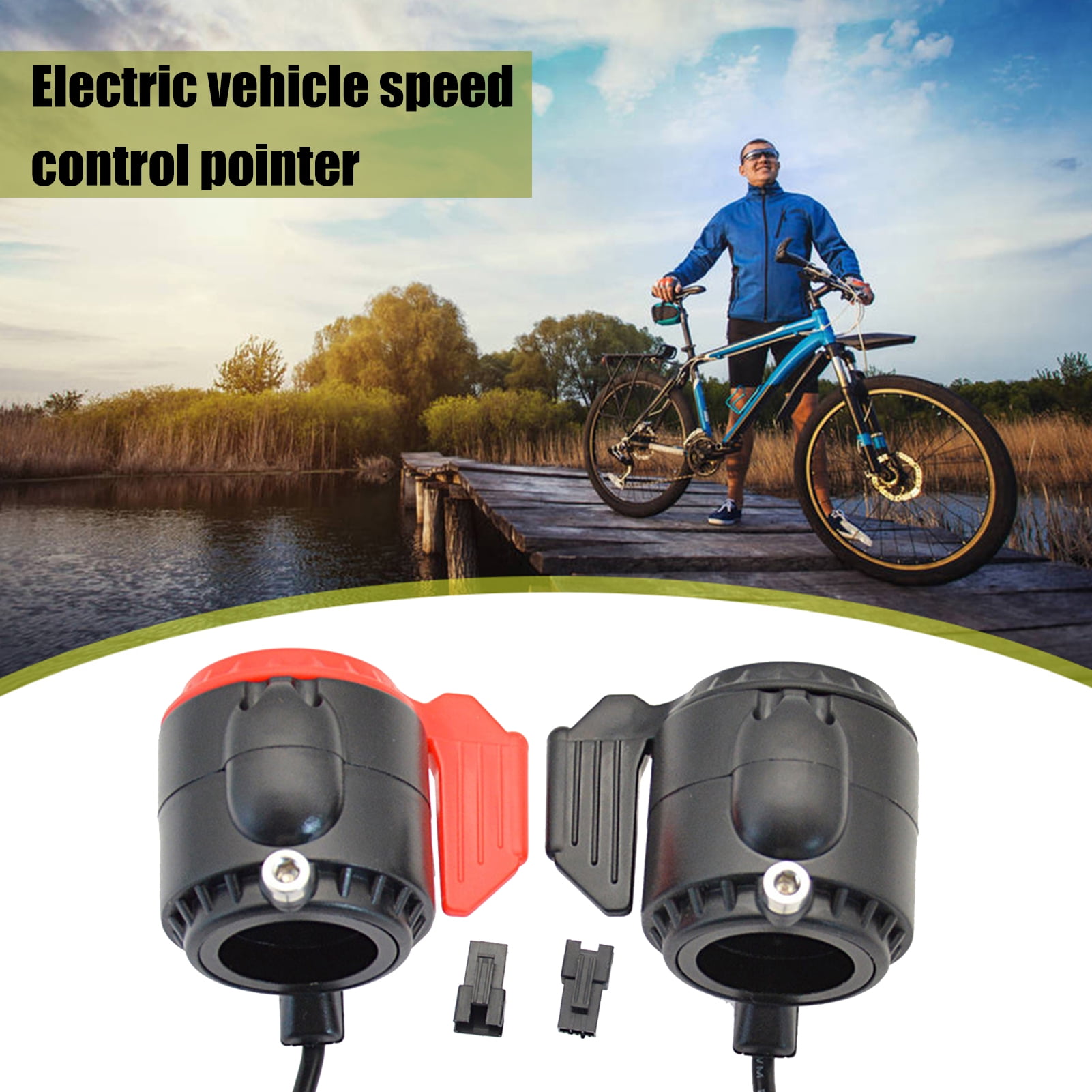 Yanerim ABS Finger Throttle Left Right Optional Sensitive High Strength ...