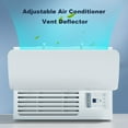 Yanerim Air Conditioning Baffle Deflector Adjustable Simple ...