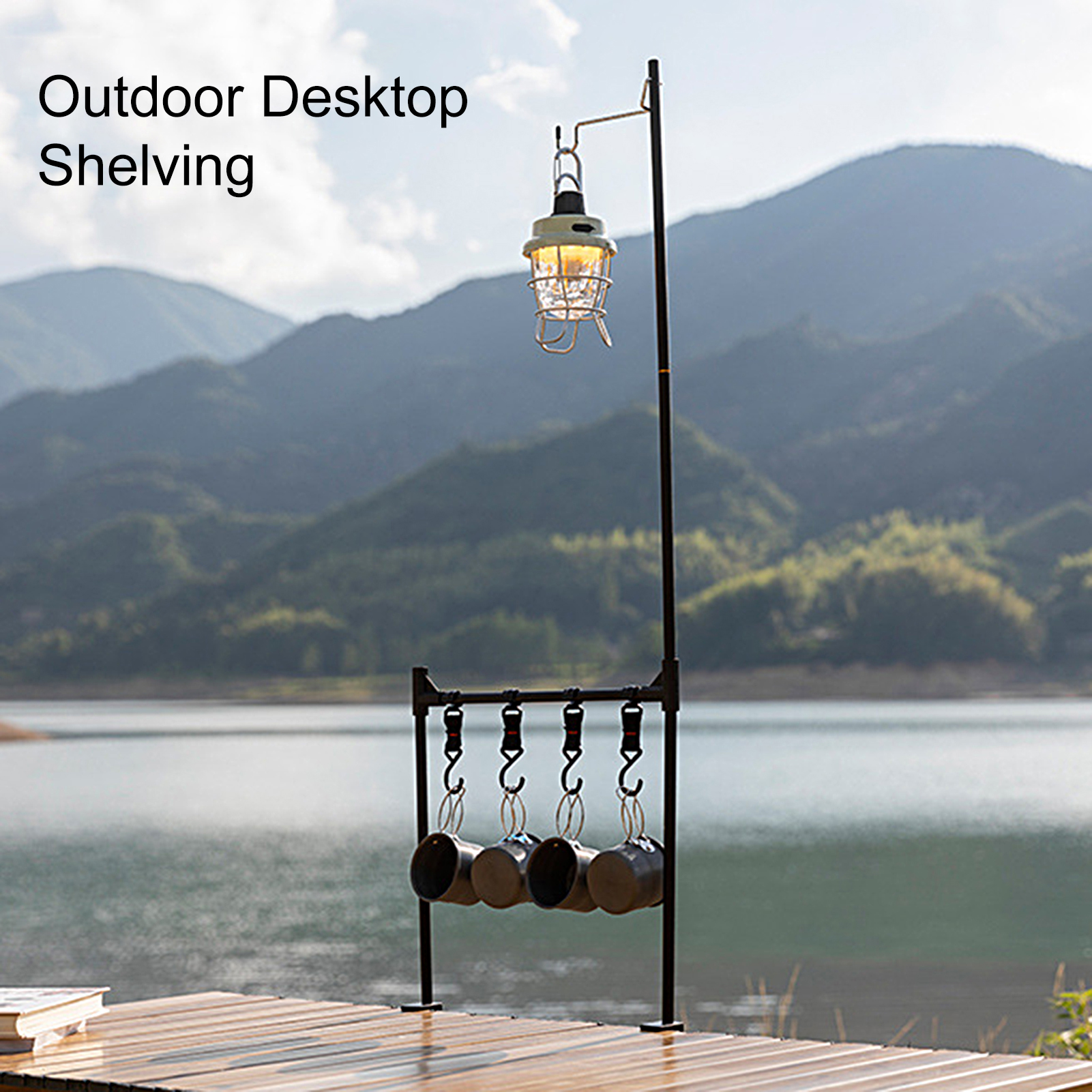 Yanerim Anti-rust Multi Hooks High Hardness Reusable Outdoor Storage ...