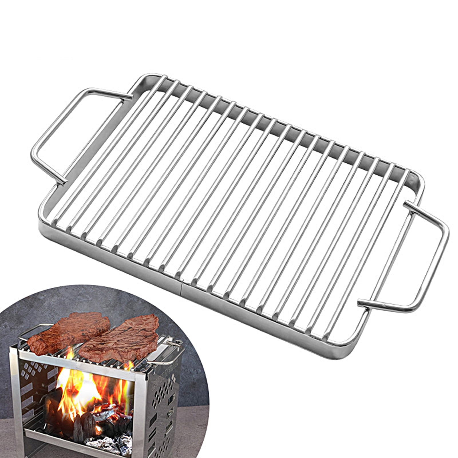 Yanerim Barbecue Grill High Temperature Resistant Strong Bearing ...