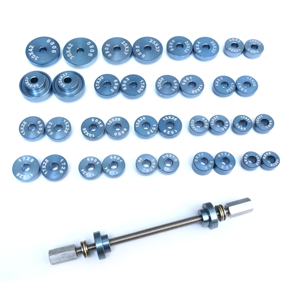 Yanerim Bicycle Hub Bottom Bracket Bearing Press Installation Tool Bike ...