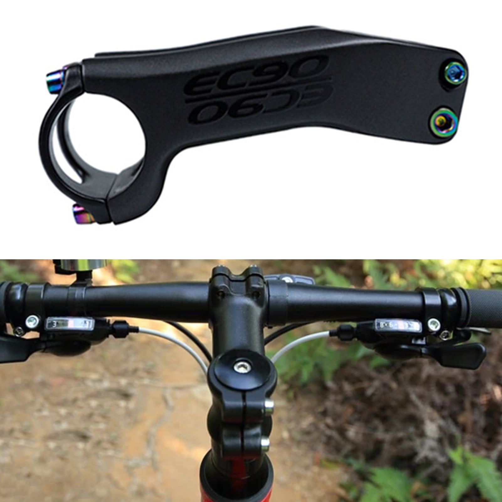 Yanerim Bicycle Stem Corrosion Resistance Installed Easily Perfectly ...