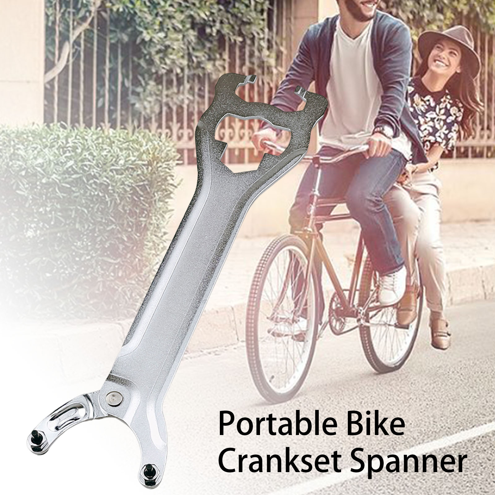 Yanerim Bicycle Wrench High Rigidity Ergonomic Integrated Anti ...