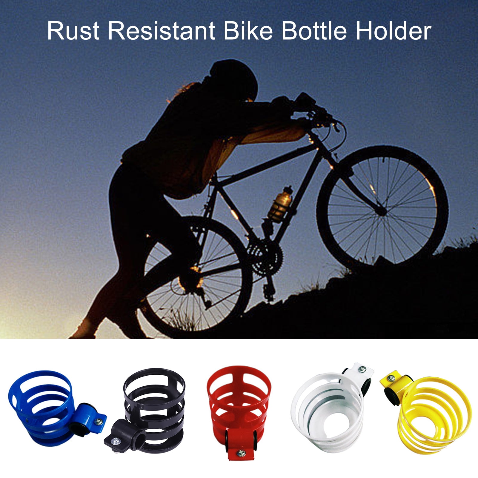 Yanerim Bike Cup Holder Strong Load-bearing Impact Resistant Fixed Cup ...
