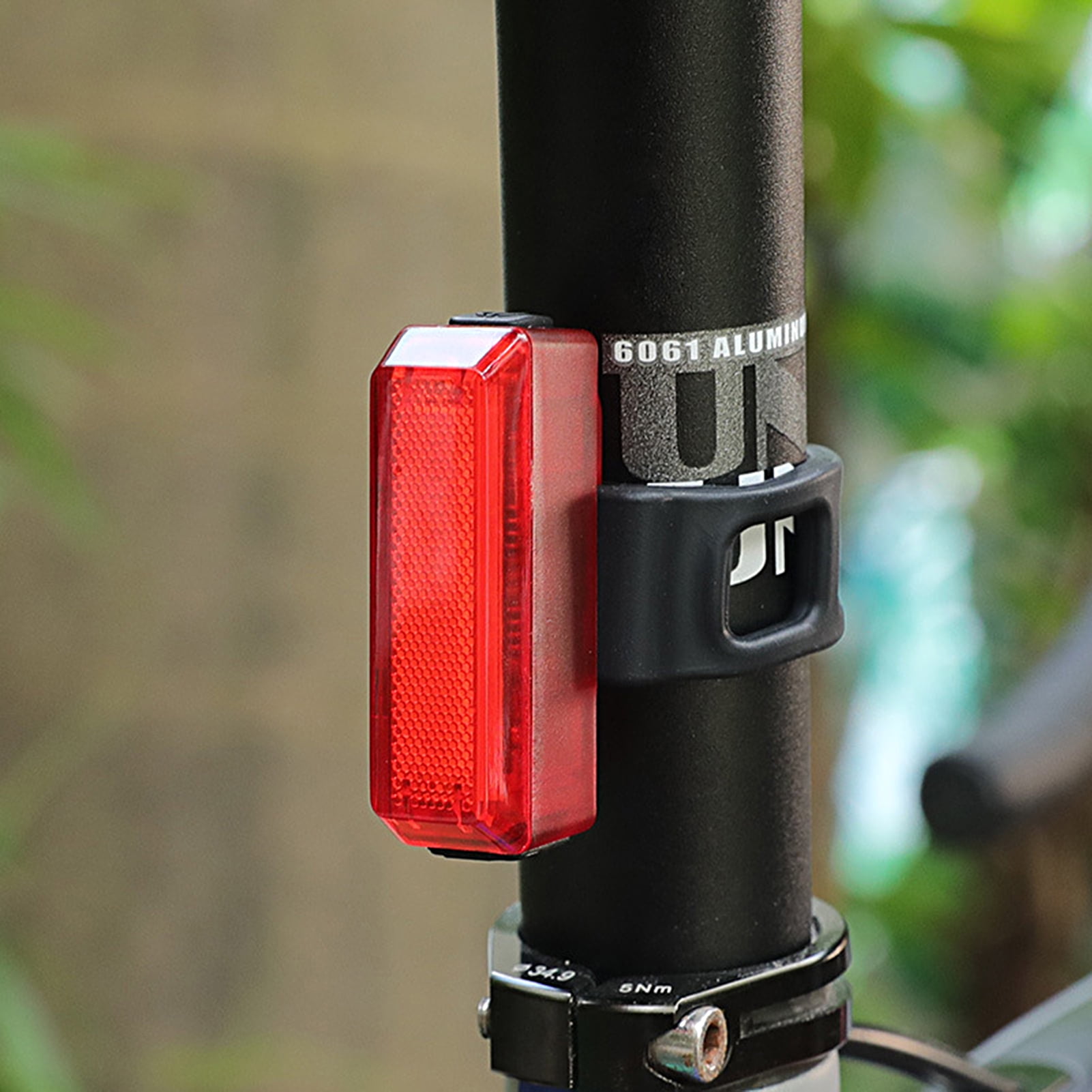 Yanerim Bike Taillight High Brightness USB Charging Red Light ...