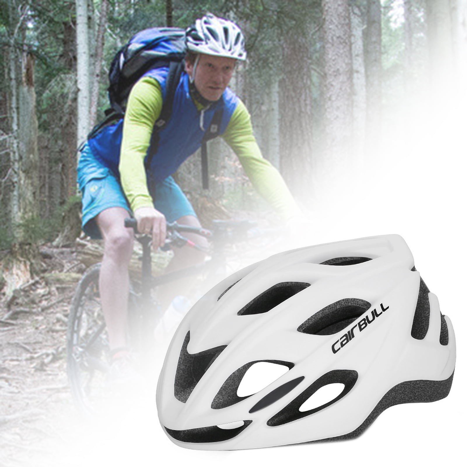 Yanerim Cairbull RACEMASTER Professional Cycling Helmet with ...